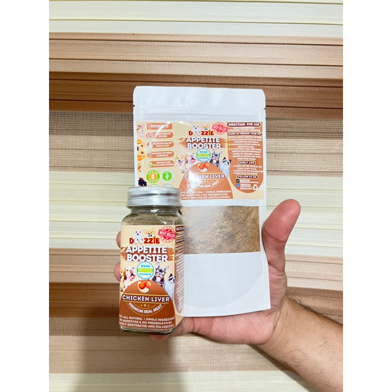 Doozzie 80g Bottle + 80g REFILL APPETITE BOOSTER | Shopee Philippines