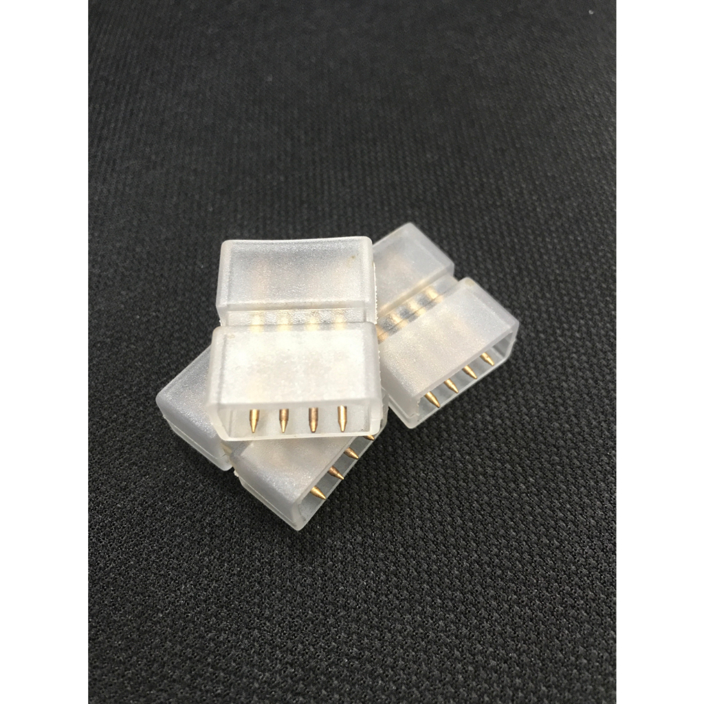 4 pins I L T Shape Corner Connector for 110V 220V 8x16MM Single Color ...