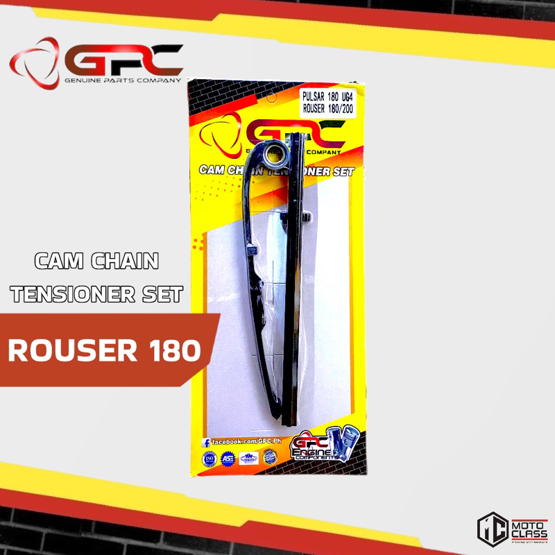 GPC CAM CHAIN GUIDE TENSIONER SET ROUSER 180 / 200 | Shopee Philippines