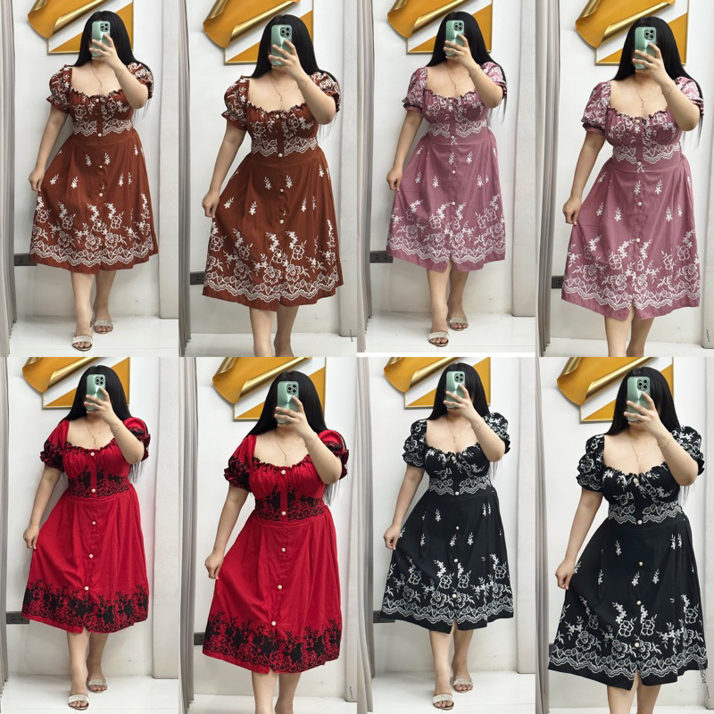 Ashanti Dress by Plus Size Collection Ph | Shopee Philippines