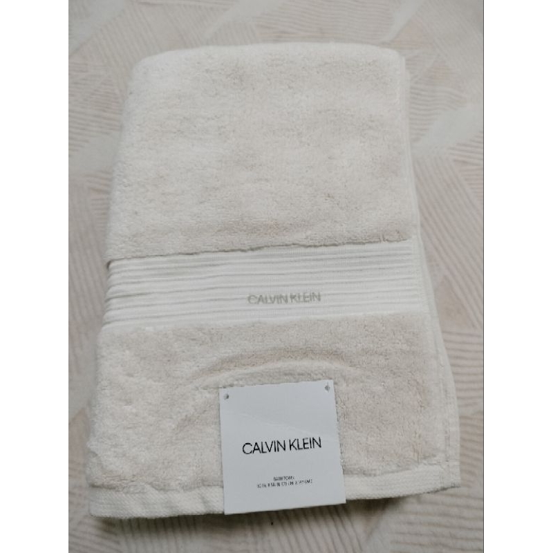 CALVIN KLEIN BATH TOWEL | Shopee Philippines