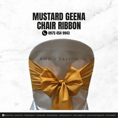 Ribbon for Monoblock Chair Ribbon Catering Events Ribbon | Shopee ...