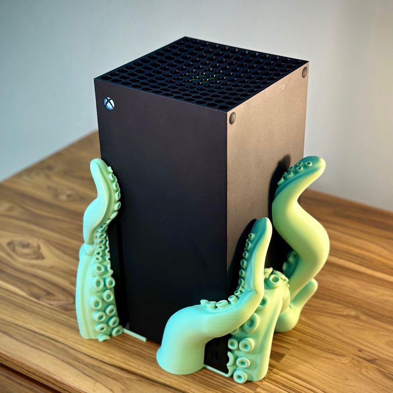 Xbox Series X - Tentacle Stand / Holder / Decor | Shopee Philippines