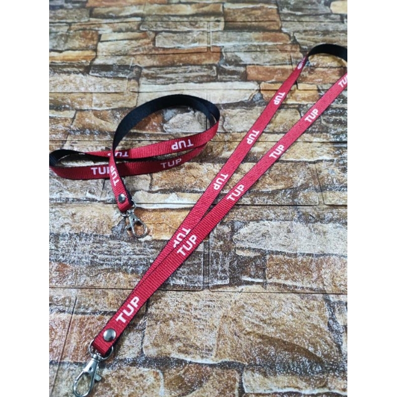 TUP - TECHNOLOGICAL UNIVERSITY OF THE PHILIPPINES- id lace lanyard id ...