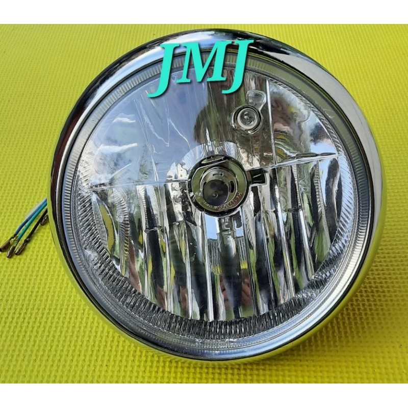 YAMAHA YTX125 HEADLIGHT ASSY.( H4V) | Shopee Philippines