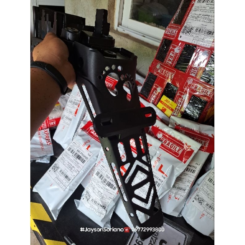 SGP LIGHTENED REAR FENDER FOR RAIDER R150CARB AND RAIDER R150 FI ...