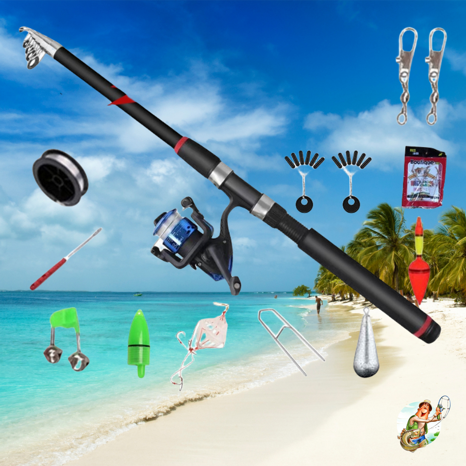 【PT】Fishing Rod Set Original Fishing Rod and Reel Set Fishing Rods Full ...