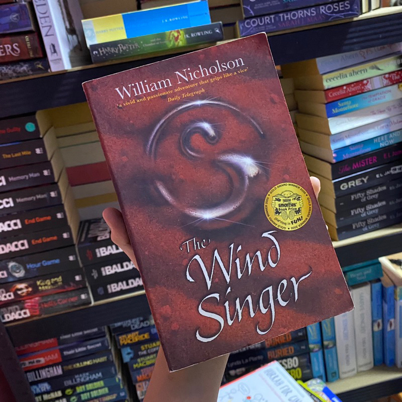The Wind Singer by William Nicholson | Shopee Philippines