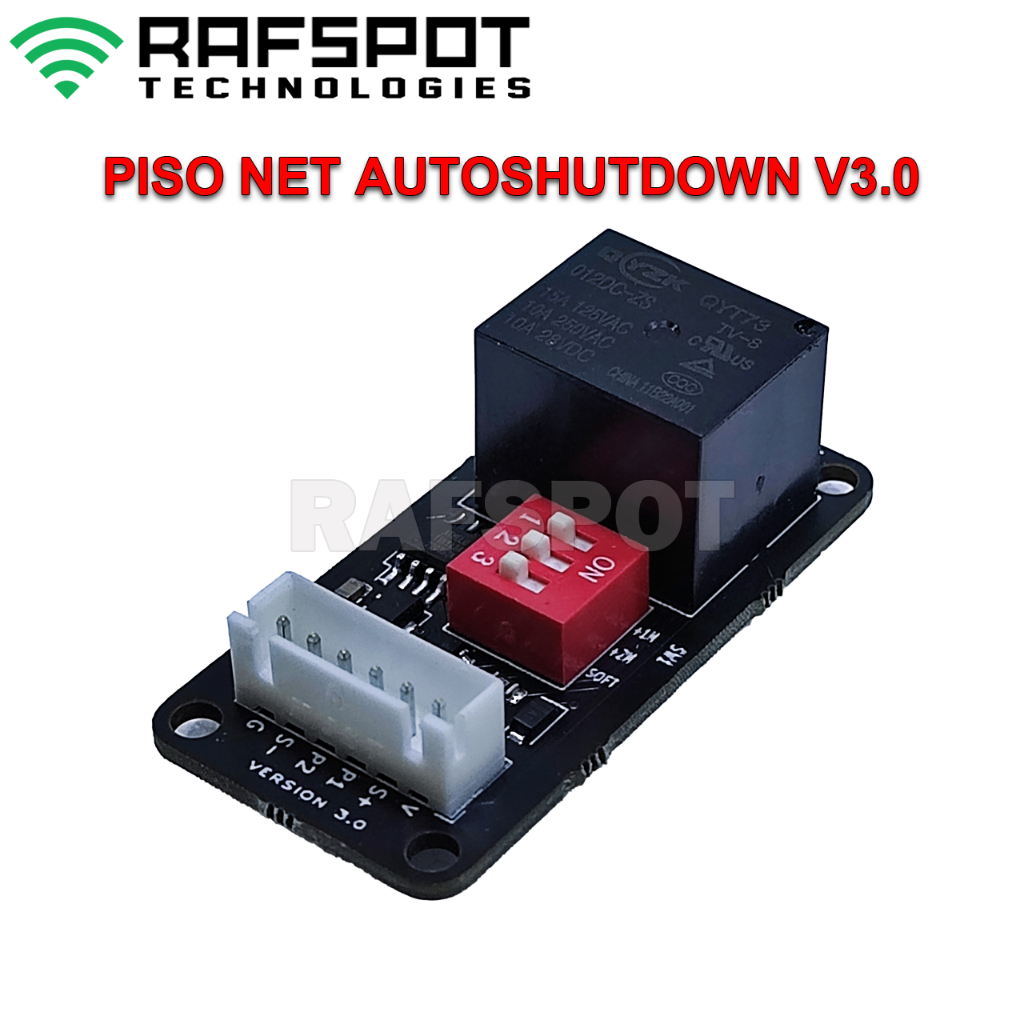 RAFSPOT AUTO SHUTDOWN MODULE FOR PISO NET SAVE ELECTRICITY | Shopee ...