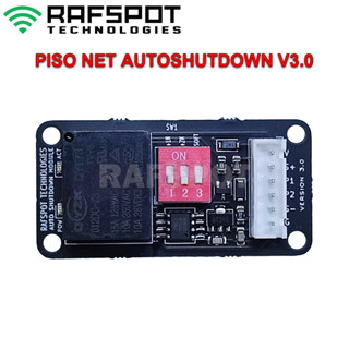 RAFSPOT AUTO SHUTDOWN MODULE FOR PISO NET SAVE ELECTRICITY | Shopee Philippines
