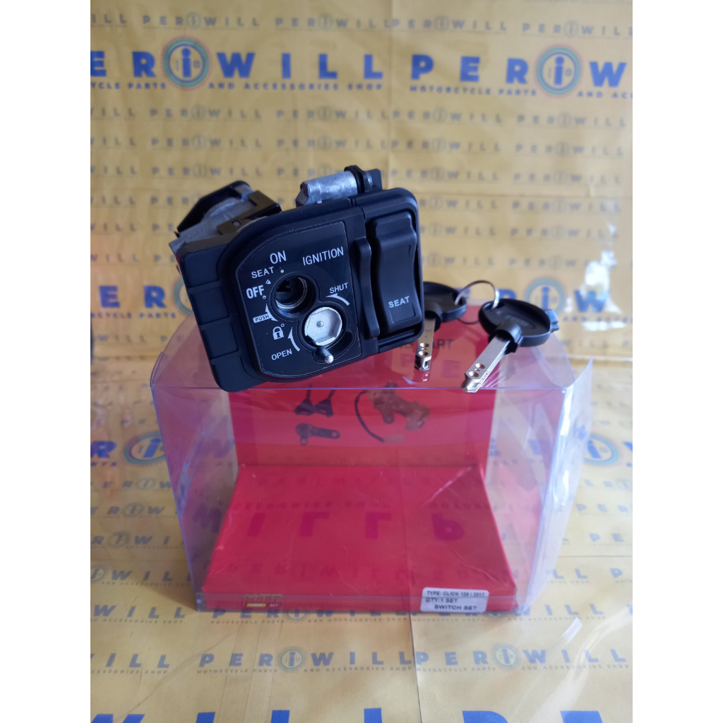 Honda Click 125 Anti-theft Ignition Switch | Shopee Philippines