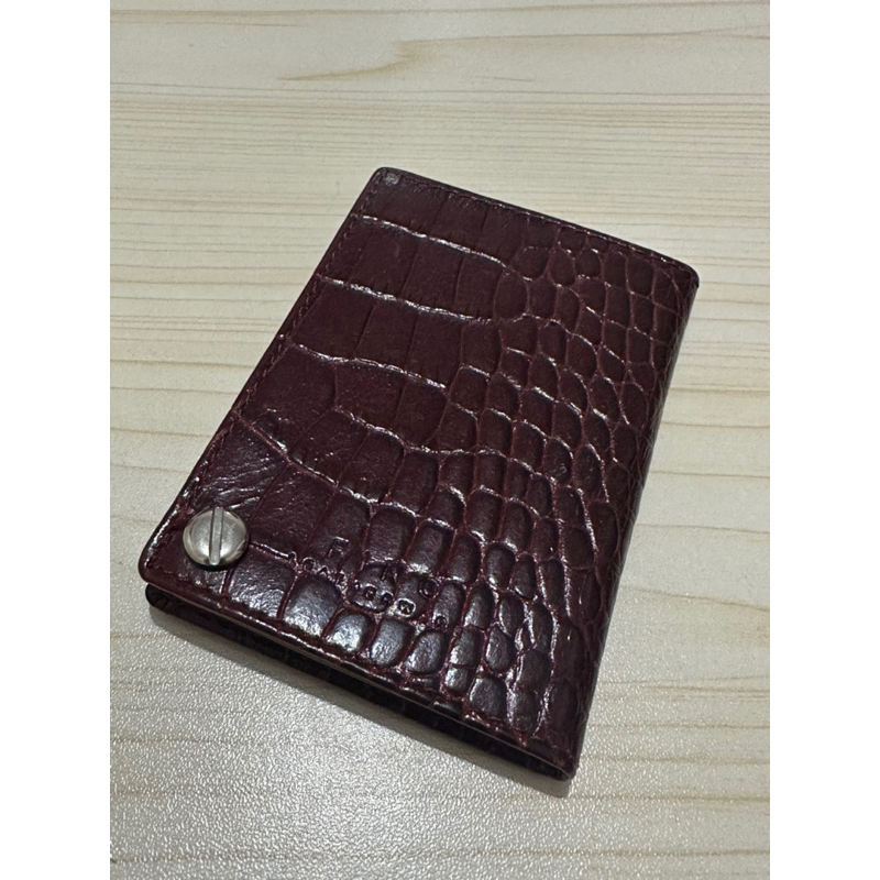 FINO Leatherware Card Holder (Preloved) | Shopee Philippines