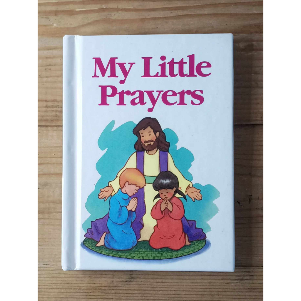 My Little Bible / Memory Verses Books/ My Little Prayers for Children ( Pre-loved ) | Shopee ...