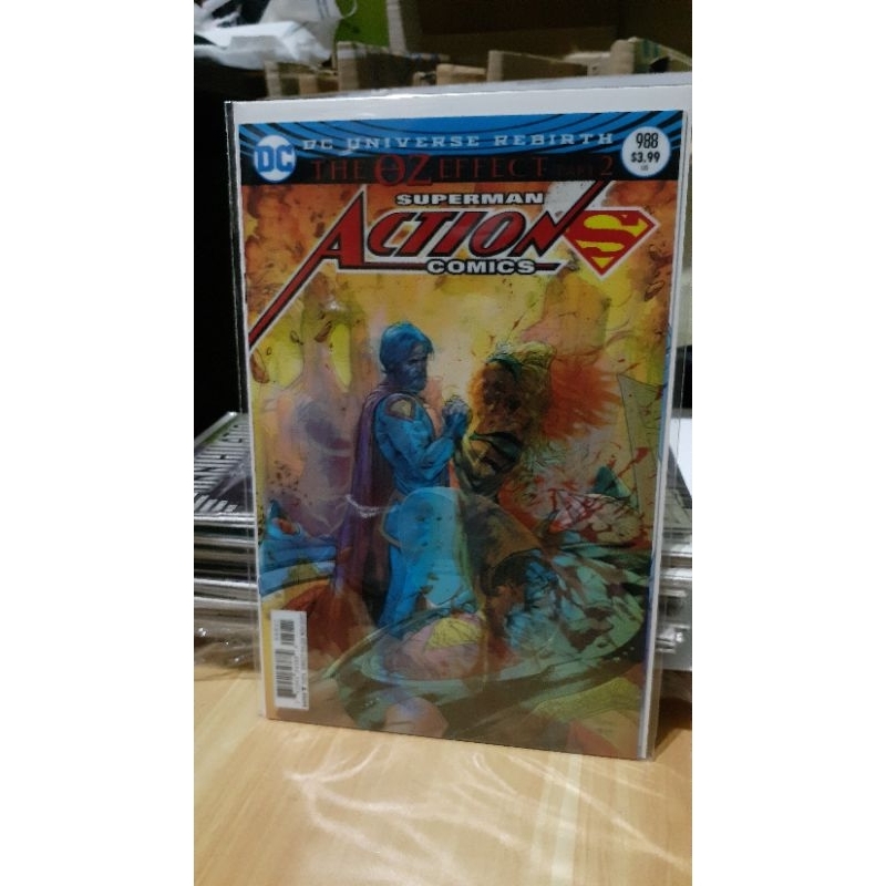 Superman Action Comics Lenticular Cover | Shopee Philippines