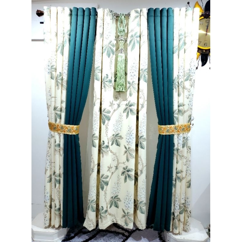 premium korean curtain(SOLD PER PC) | Shopee Philippines