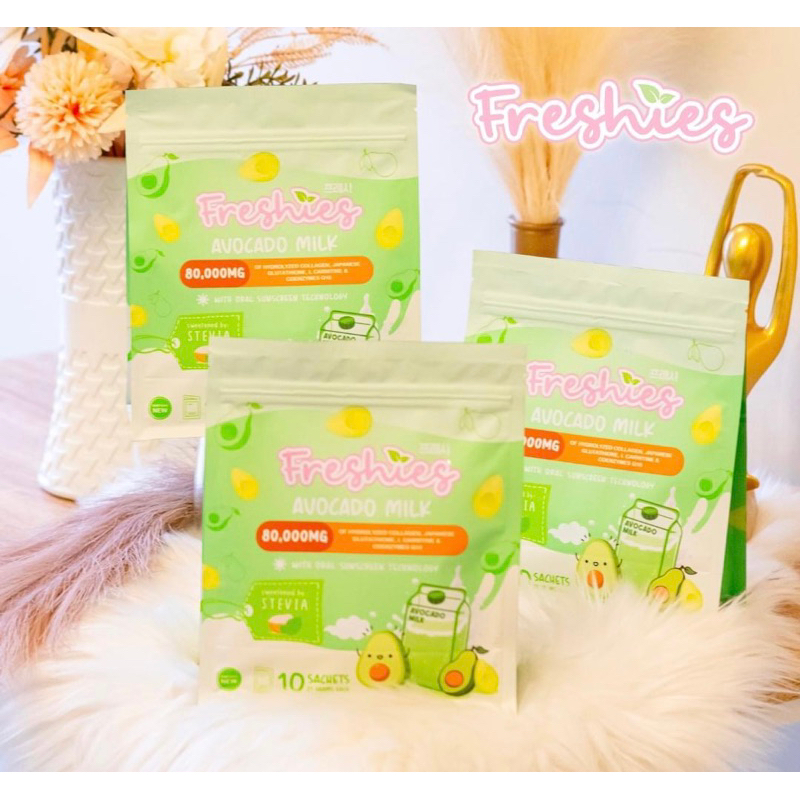 FRESHIES AVOCADO COLLAGEN DRINK (12 PCS) | Shopee Philippines
