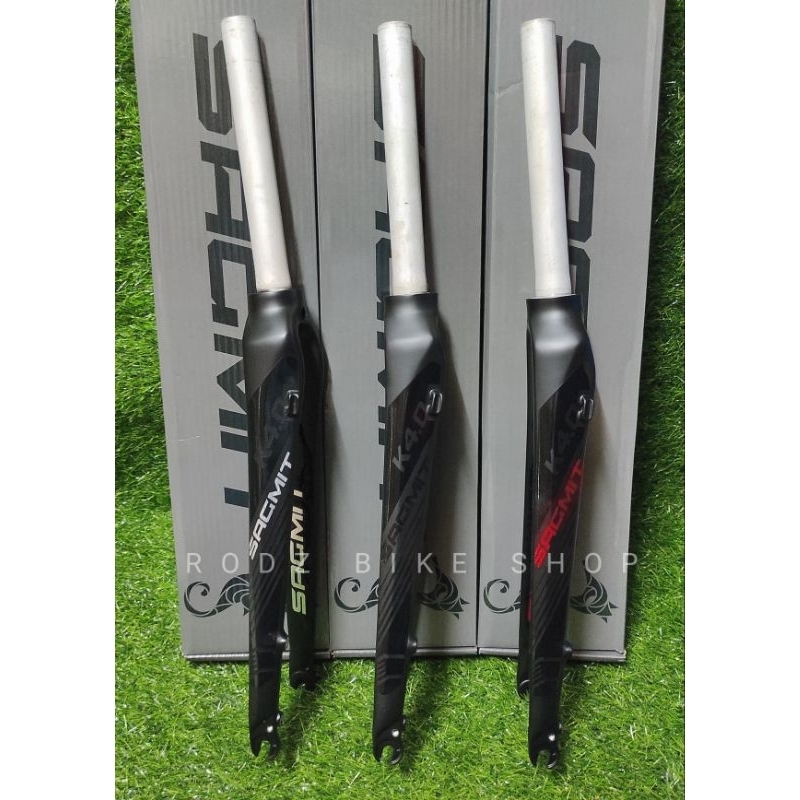 Sagmit KNIGHT K4.0 Rigid Fork Alloy Road Bike Gravel Bike | Shopee ...