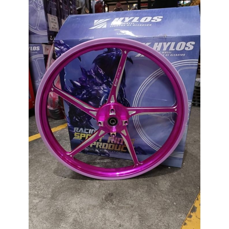 HYLOS QUALITY MAGS 17S 1.4F/1.6R FOR HONDA CLICK 125/150/160 V1/V2/V3 ...