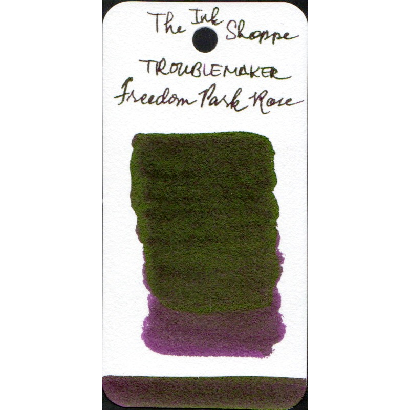 Troublemaker Ink Fountain Pen Ink Sample (3mL) | Shopee Philippines