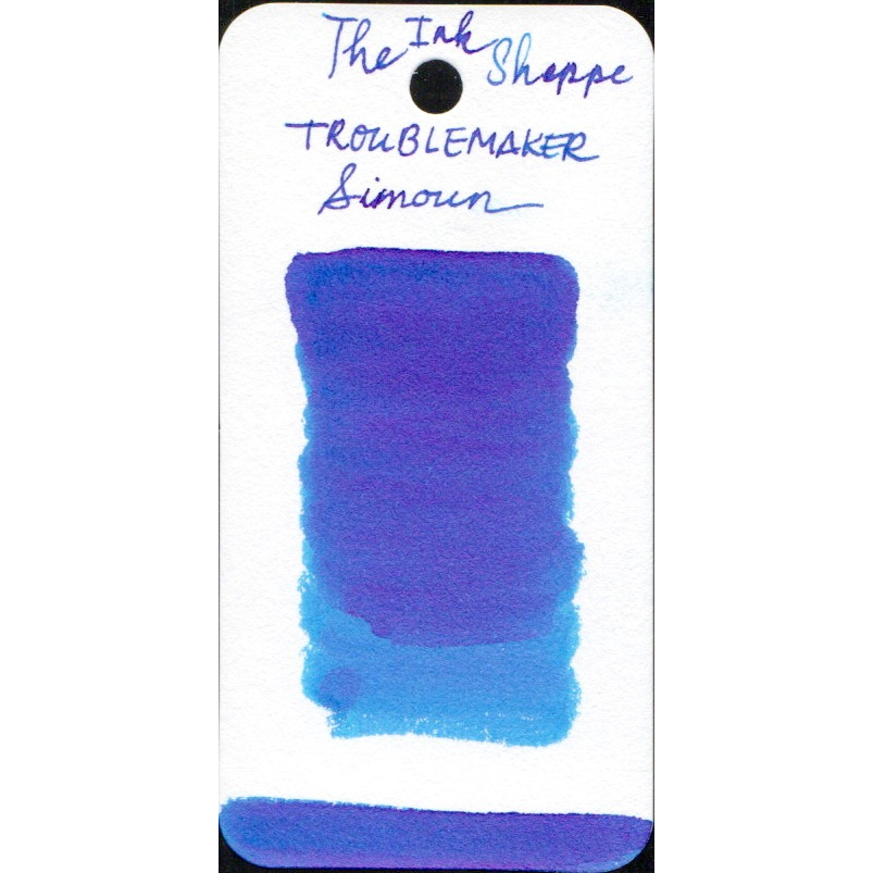 Troublemaker Ink Fountain Pen Ink Sample (3mL) | Shopee Philippines