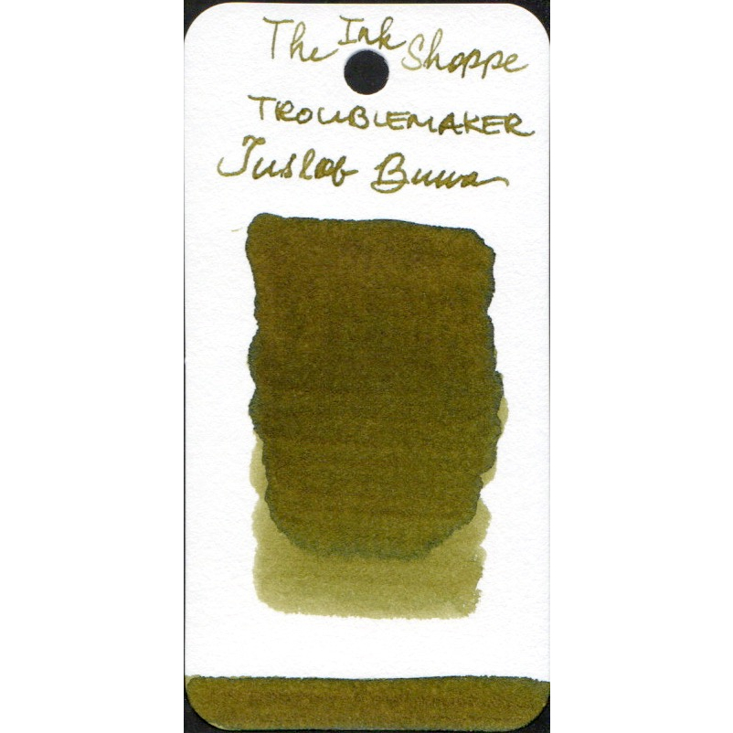 Troublemaker Ink Fountain Pen Ink Sample (3mL) | Shopee Philippines