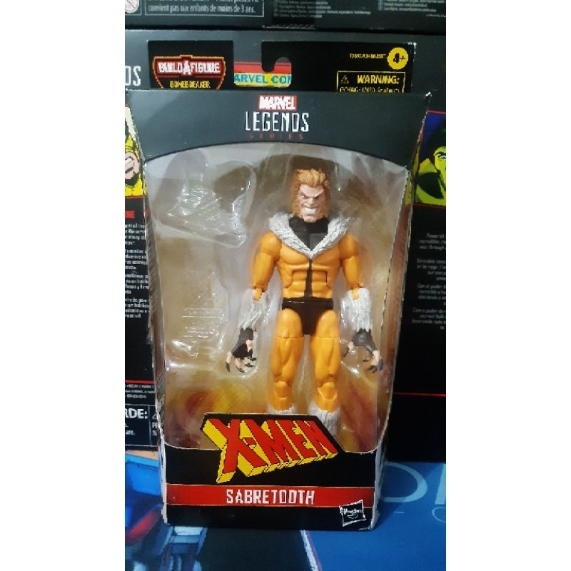 (BIB) MARVEL LEGENDS SABERTOOTH | Shopee Philippines