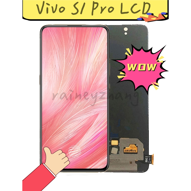 VIVO LCD Vivo S1 Pro LCD OLED Digital Touch Screen Display Frame ...
