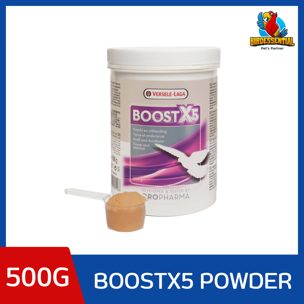 Boost X5 Powder Versele-Laga (500g) | Shopee Philippines