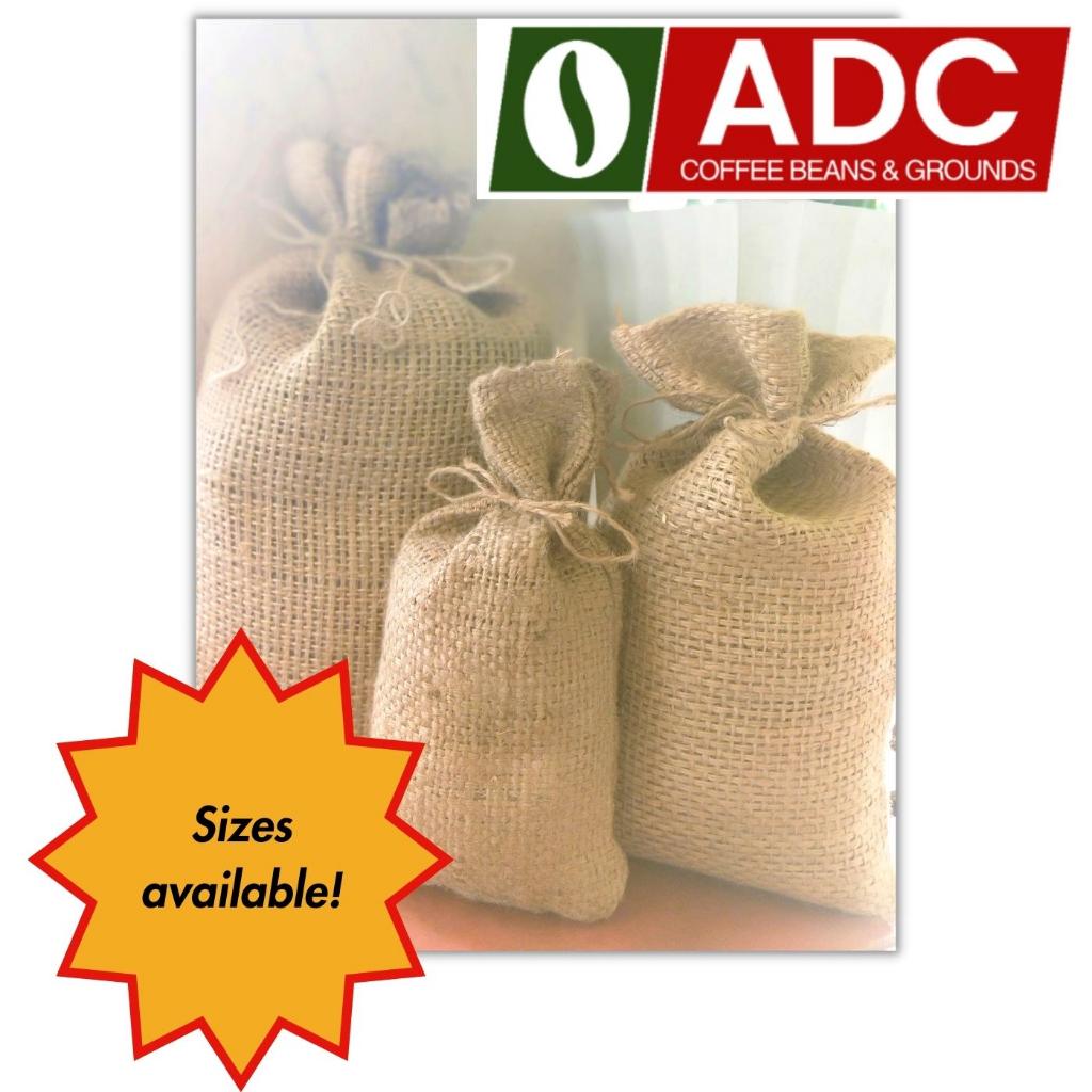 Burlap Pouch / Jute Pouch with String 6 SIZES AVAILABLE! Jute Sack up ...