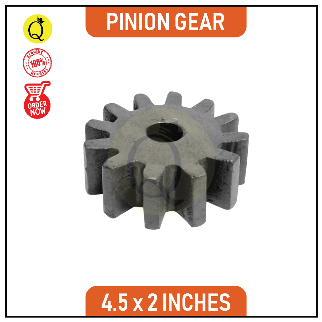 Concrete Mixer 12 Teeth Pinion Gear (Non Threaded) | Shopee Philippines