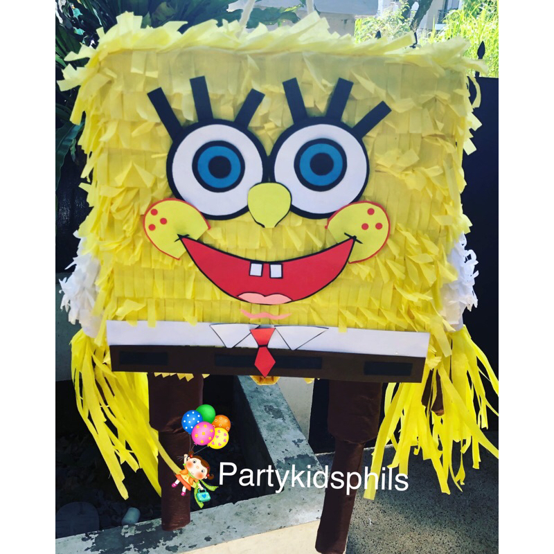 Sponge Bob Pinata - 10 inch | Shopee Philippines
