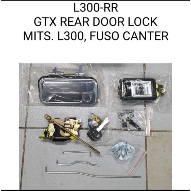 Rear Door Lock Mitsubishi L300, Fuso Canter (SET) | Shopee Philippines