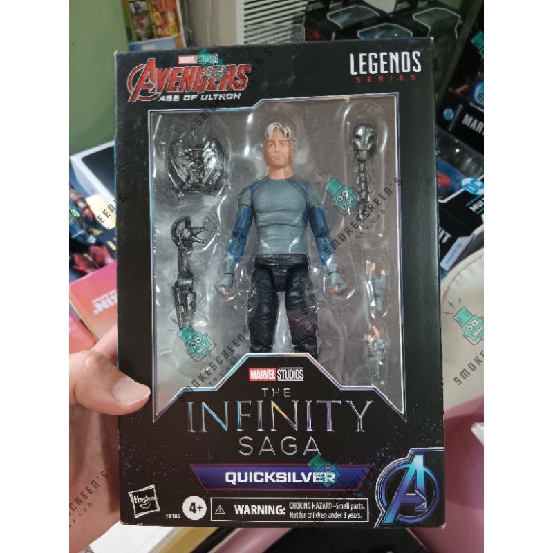 marvel legends infinity war quicksilver sealed | Shopee Philippines