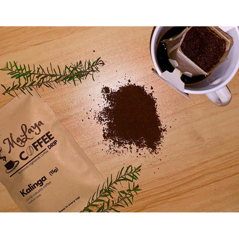 Ma-Laya Drip Coffee 15g (Single packed) (5pcs per order) | Shopee ...