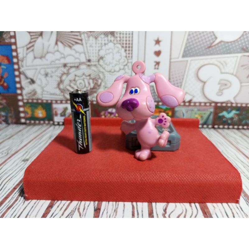 Viacom Vintage Blues Clues Magenta Figure | Shopee Philippines