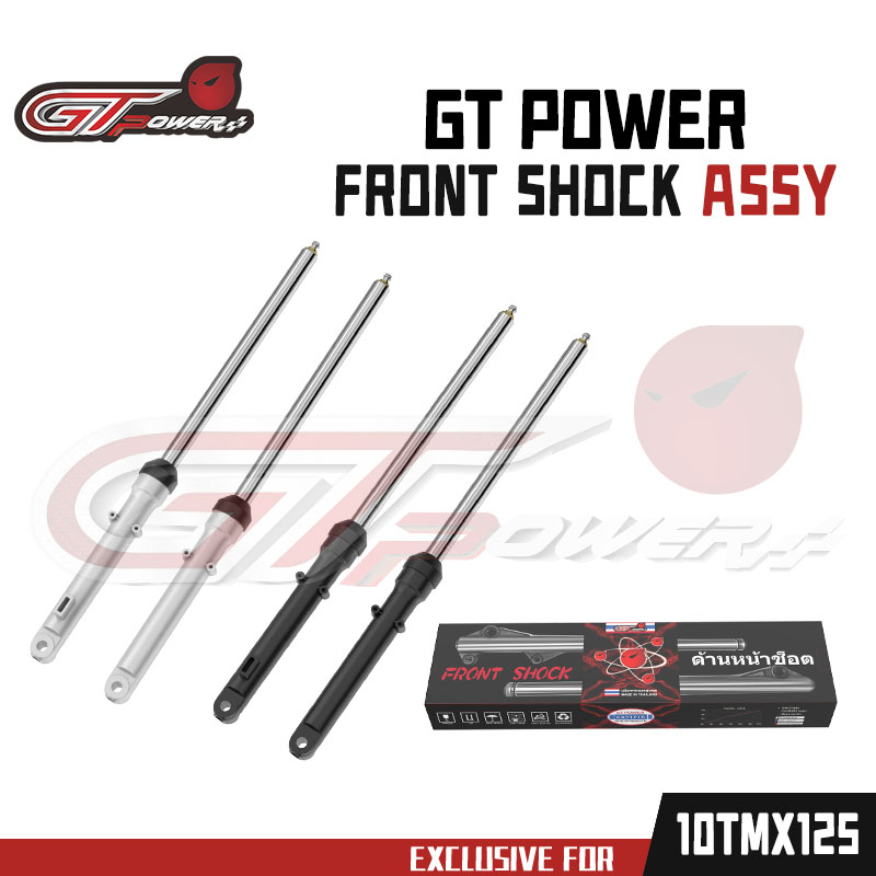 GT POWER FRONT SHOCK ASSY TMX125 ALPHA / CG125 MOTORCYCLE FRONT SHOCK ...