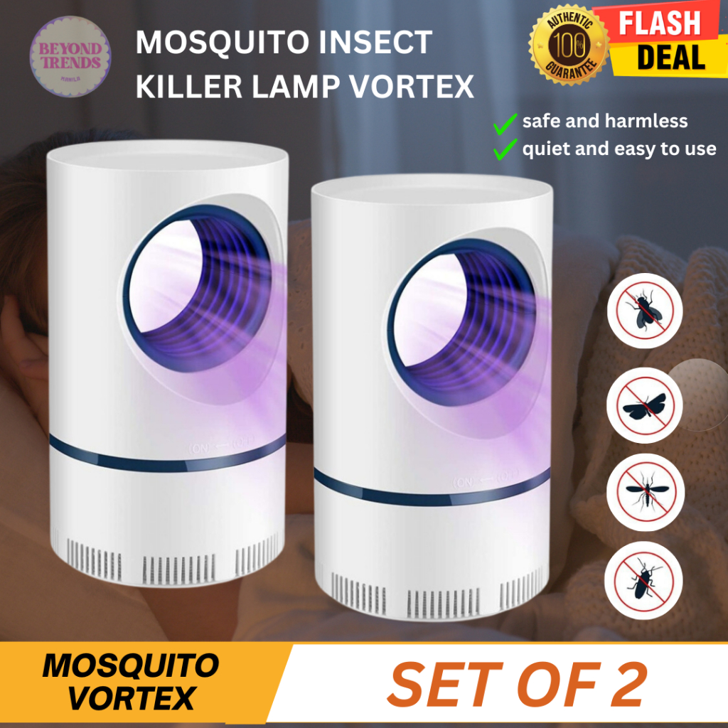 BT - Mosquito Killer Photocatalyst Lamp Vortex Electric Repellant USB ...