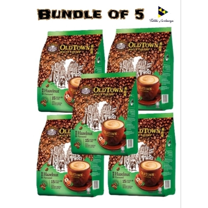 (Bundle of 5) OLD TOWN White Coffee | Shopee Philippines