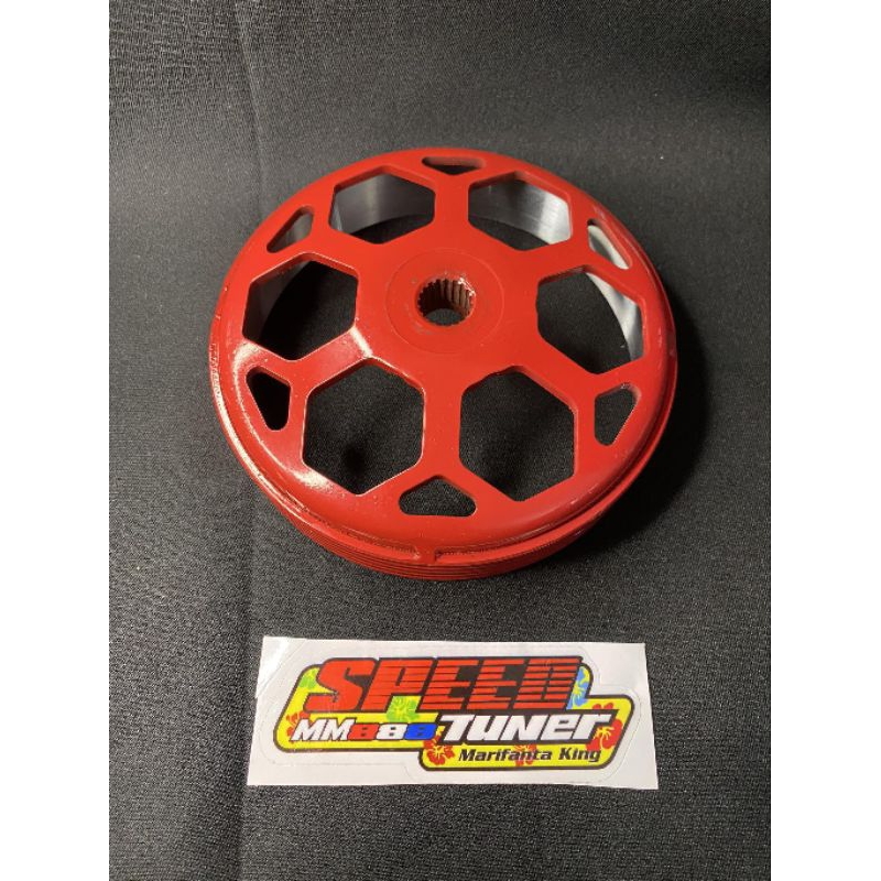 Speedtuner evolution 3 racing bell w/wing Nmax/aerox/click/pcx/mio ...