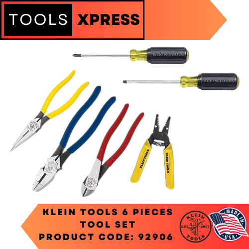 Klein Tools 6pcs Apprentice Tool Set | Shopee Philippines