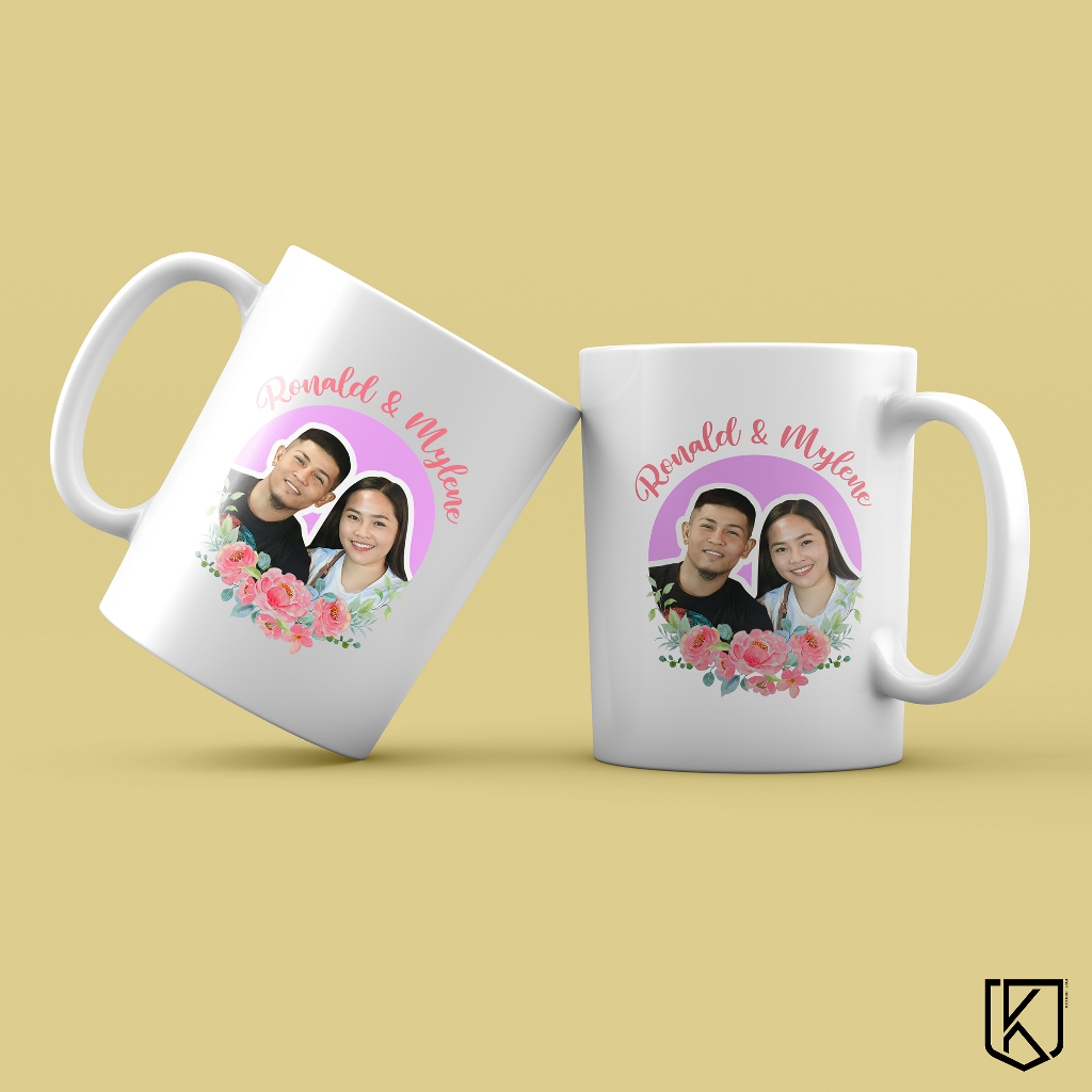 Personalized customized Magic Mug for all Occasions souvenir | Shopee ...