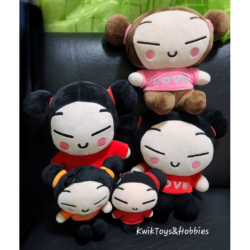 Pucca & Garu Stuff Toy -10inches | Shopee Philippines