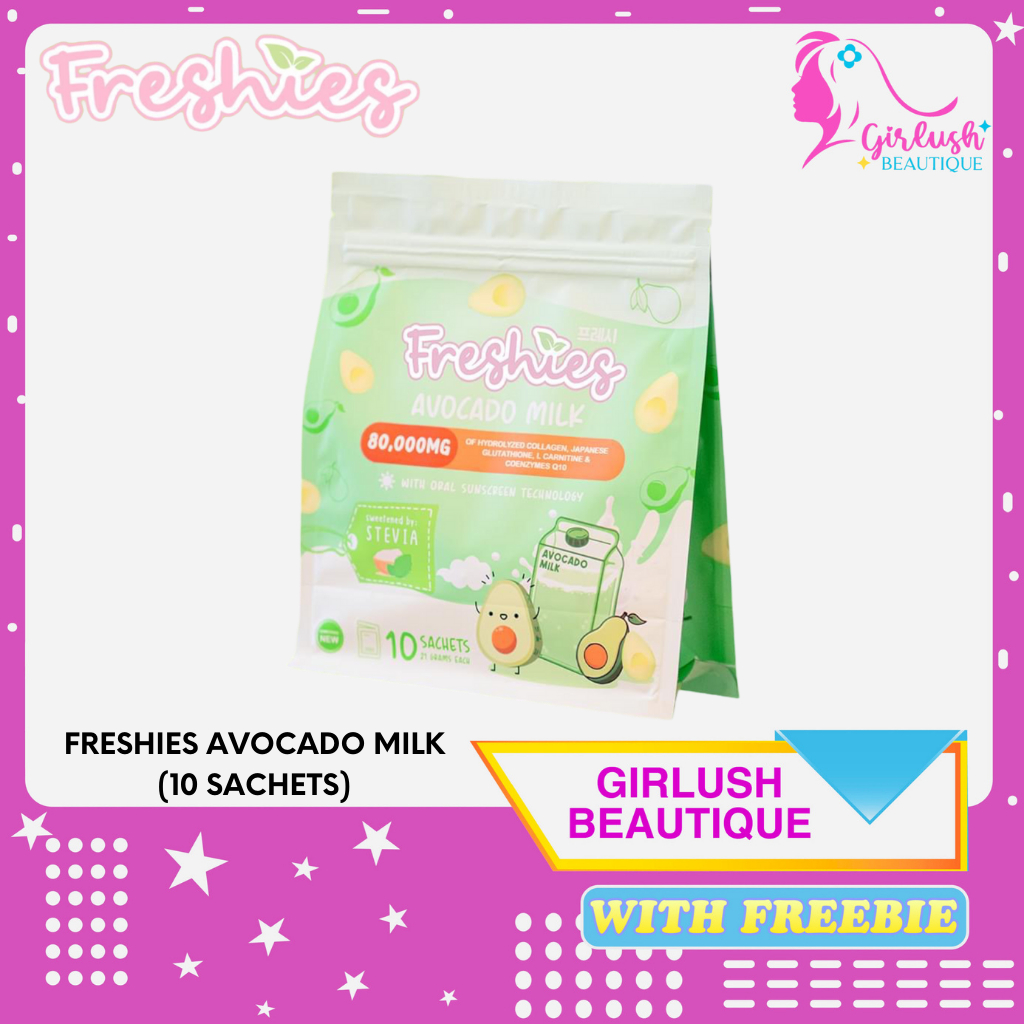 Freshies Avocado Milk (Collagen Drink) by Juju Glow | Shopee Philippines