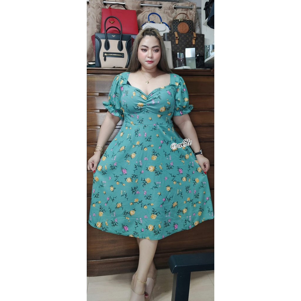 OLGA DRESS Boutique quality 2 layered dress Freesize , one size fits ...