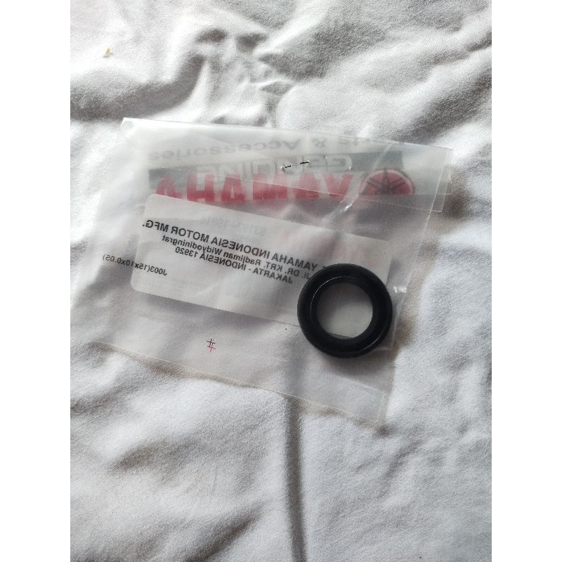 MIO I 125 MAGNETO OIL SEAL YAMAHA GENUINE PARTS ( 93102-19814 ...