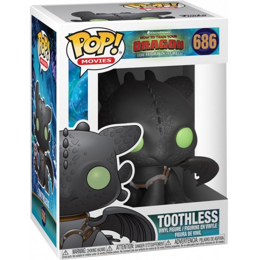 Toothless 686 Funko Pop | Shopee Philippines