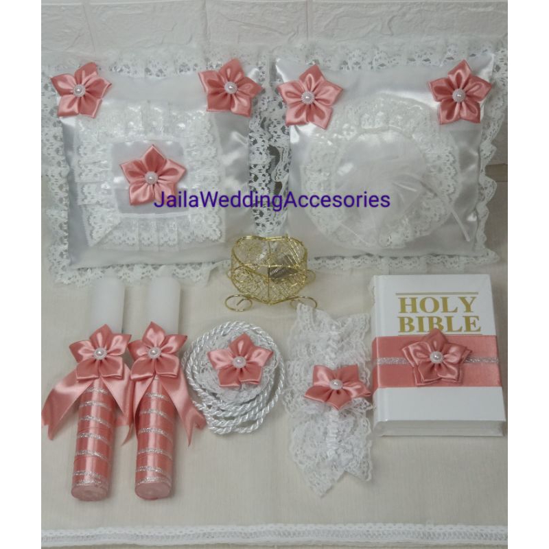 Wedding Essential Set With Bible And Free Bible Strap | Shopee Philippines