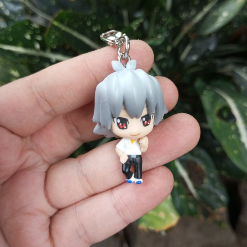 EVANGELION Kawaru Nagisa Mini Keychain | Shopee Philippines