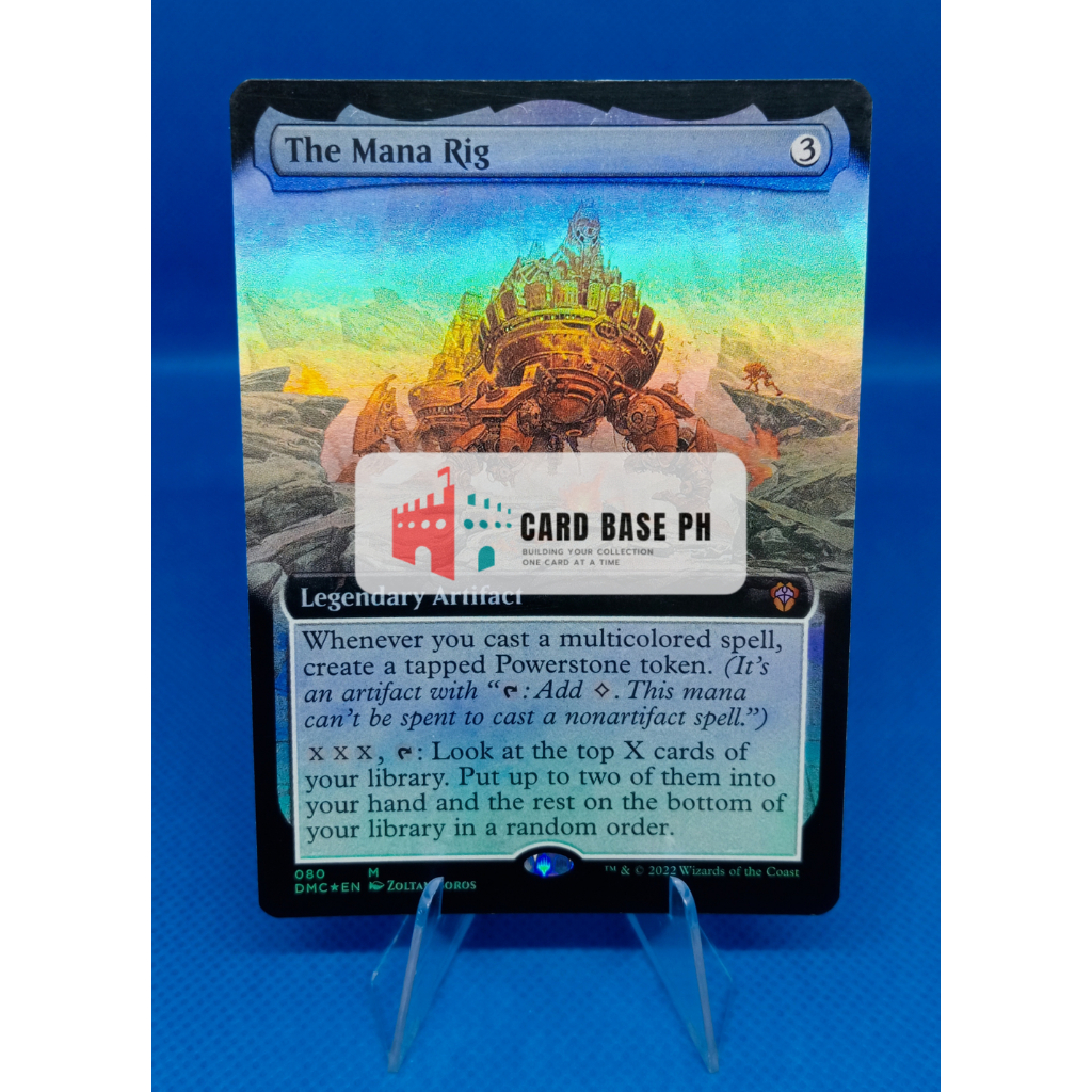 The Mana Rig (Extended Art)FOIL - Magic the Gathering Trading Card ...