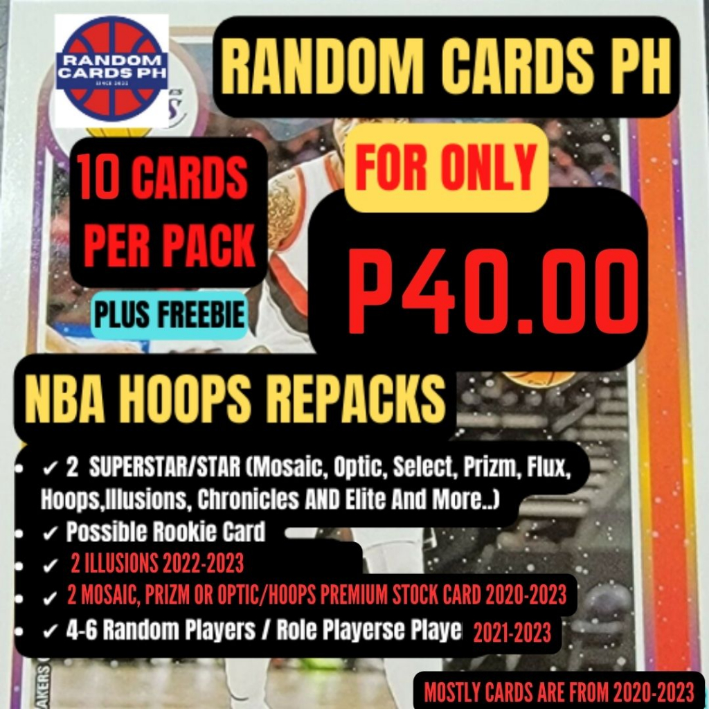 NBA HOOPS SULIT REPACK (GUARANTEED 2 SUPERSTARS/STARS/ALLSTARS PLUS ...